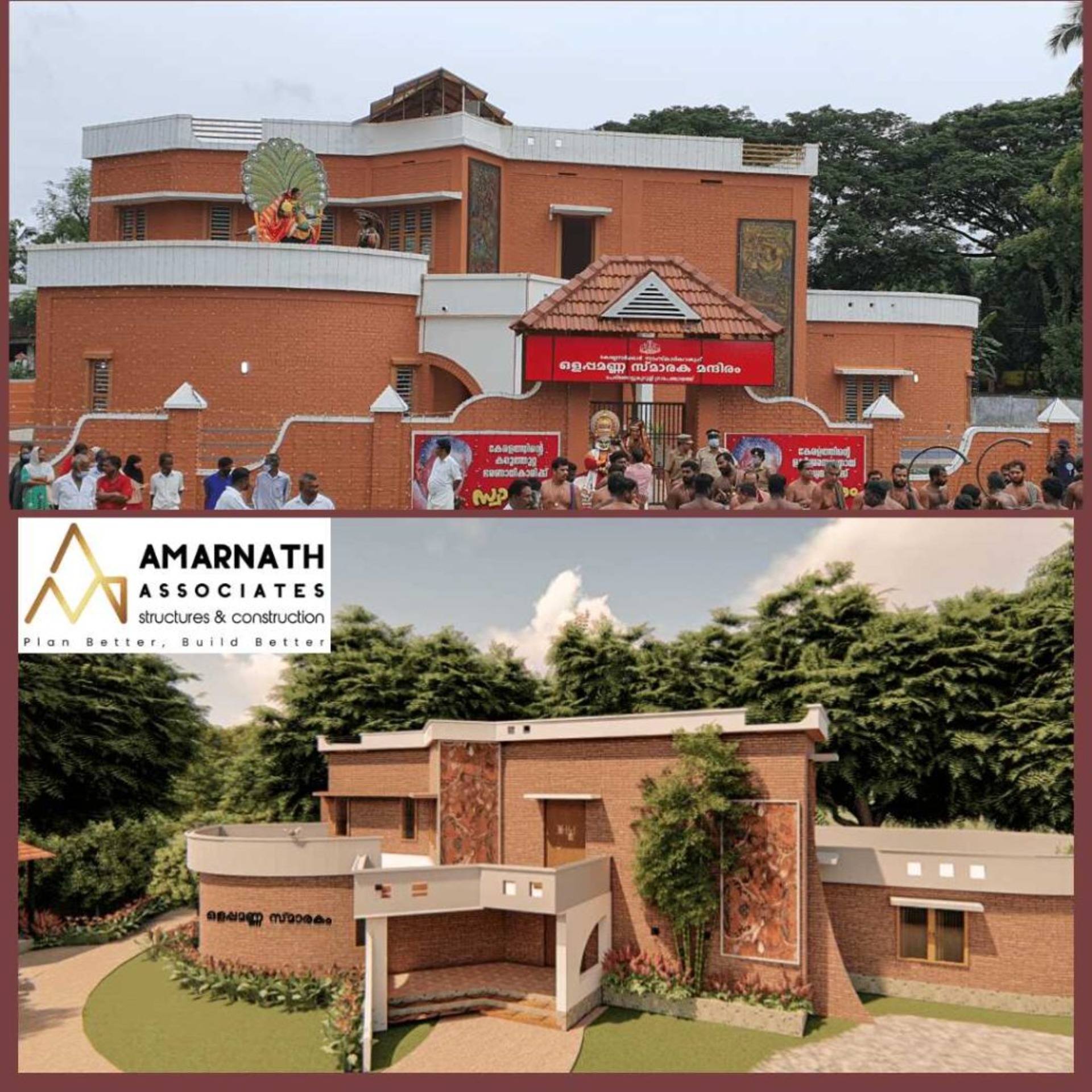 Ongoing and completed projects - Am Associates